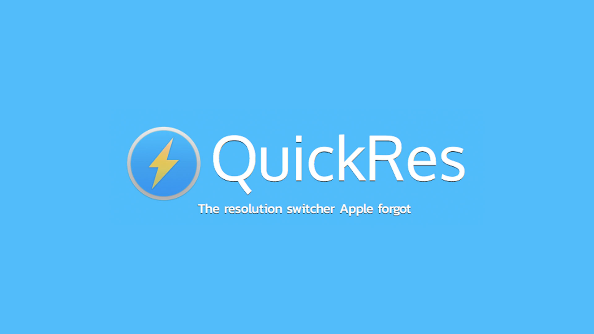 QuickRes(クイックレス)でRetinaディスプレイ非対応のMacの解像度をあげてみよう！ - Curioscene (キュリオシーン) - 映像制作、動画編集チュートリアルマガジンサイト